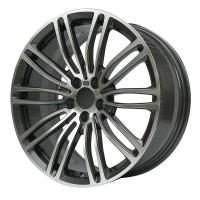 China High Roundness BMW Replica Wheels 18 Inch 5x120 Rims OEM CNC Finishing 72.56 for sale