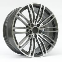 China High Roundness BMW Replica Wheels 18 Inch 5x120 Rims OEM CNC Finishing 72.56 for sale