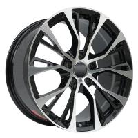 China A356.2 Replica BMW Replacement Rims Two Tone OEM 20 Inch 5x120 Staggered Wheels for sale