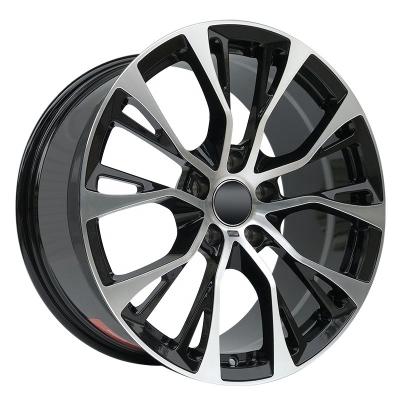 China A356.2 Replica BMW Replacement Rims Two Tone OEM 20 Inch 5x120 Staggered Wheels for sale