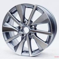 China Aluminum A356.2 Nissan Replica Wheels 16x6.5 ET40mm Nissan 16 Inch Alloy Wheels for sale