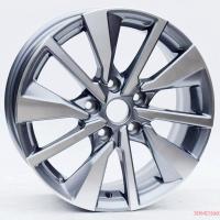 China Aluminum A356.2 Nissan Replica Wheels 16x6.5 ET40mm Nissan 16 Inch Alloy Wheels for sale