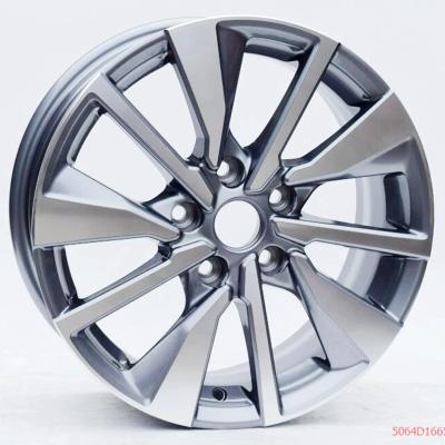 China Aluminum A356.2 Nissan Replica Wheels 16x6.5 ET40mm Nissan 16 Inch Alloy Wheels for sale