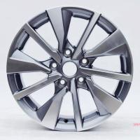 China Aluminum A356.2 Nissan Replica Wheels 16x6.5 ET40mm Nissan 16 Inch Alloy Wheels for sale