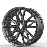 China Alloy Toyota Replica Wheels 17x7.5 18x8.0 5 Hole Replacement Rims ET35-45mm for sale