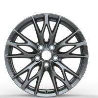 China Alloy Toyota Replica Wheels 17x7.5 18x8.0 5 Hole Replacement Rims ET35-45mm for sale