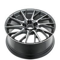 China 5 Hole Toyota Replica Wheels 19x8.0 17x7 Alloy Wheels PCB 114.3mm for sale