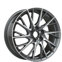 China 5 Hole Toyota Replica Wheels 19x8.0 17x7 Alloy Wheels PCB 114.3mm for sale