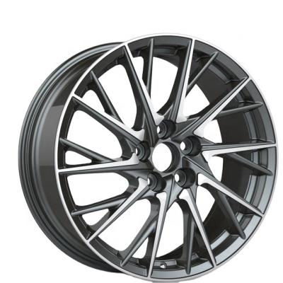 China 5 Hole Toyota Replica Wheels 19x8.0 17x7 Alloy Wheels PCB 114.3mm for sale