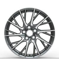 China 5 Hole Toyota Replica Wheels 19x8.0 17x7 Alloy Wheels PCB 114.3mm for sale