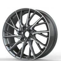 China 5 Hole Toyota Replica Wheels 19x8.0 17x7 Alloy Wheels PCB 114.3mm for sale