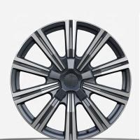 China ISO16949 22x9.0 Inch Toyota Aluminum Alloy Wheels Replica Rims 6x139.7 for sale