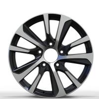 China Toyota Replacement 20 Inch 21 Inch Alloy Wheels 20X8.5 Gloss Black ET54mm for sale