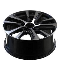 China Toyota Replacement 20 Inch 21 Inch Alloy Wheels 20X8.5 Gloss Black ET54mm for sale
