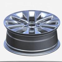 China 18x8.0 Toyota Replica Wheels Aluminium Alloy 18 Inch Car Rims ET40mm for sale