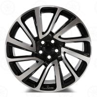 China A356.2 Replica Land Rover 20 Inch Rims PCB 108mm 120mm 20x8 Black Wheels for sale