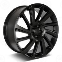 China A356.2 Replica Land Rover 20 Inch Rims PCB 108mm 120mm 20x8 Black Wheels for sale