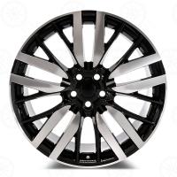 China 20x9.5 22x9.5 Alloy Land Rover Replica Wheels ET35 40mm 20 Inch 5x108 Wheels for sale