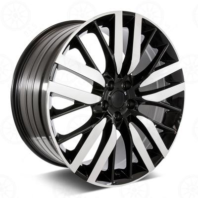 China 20x9.5 22x9.5 Alloy Land Rover Replica Wheels ET35 40mm 20 Inch 5x108 Wheels for sale