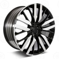 China 20x9.5 22x9.5 Alloy Land Rover Replica Wheels ET35 40mm 20 Inch 5x108 Wheels for sale