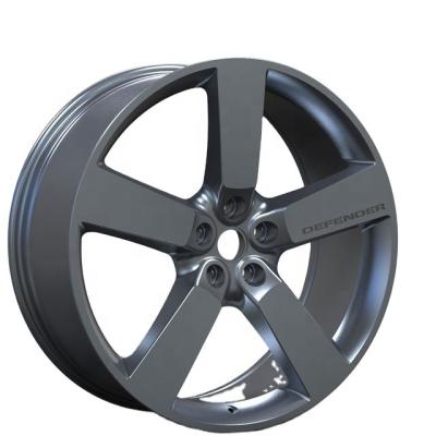 China Replica 5 Hole Land Rover Black Wheels Replacement 5x120 22 Inch Rims for sale