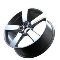 China Replica 5 Hole Land Rover Black Wheels Replacement 5x120 22 Inch Rims for sale