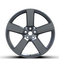 China Replica 5 Hole Land Rover Black Wheels Replacement 5x120 22 Inch Rims for sale