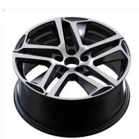 China 17x7.5 Peugeot Replica Wheels 60.1 17 Inch Aluminum Alloy Rims Replacement for sale