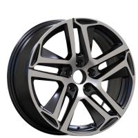 China 17x7.5 Peugeot Replica Wheels 60.1 17 Inch Aluminum Alloy Rims Replacement for sale