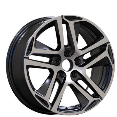 China 17x7.5 Peugeot Replica Wheels 60.1 17 Inch Aluminum Alloy Rims Replacement for sale