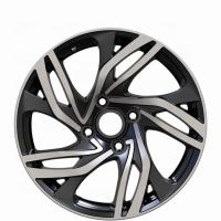 China Replacement 16x7.0 Replica Car Rims 16 Inch Aluminum Peugeot 308 Wheels for sale