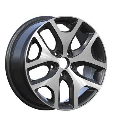 China 5 Hole ET42.5 Alloy Replica Car Rims 16X6.5/18X7 Black Rims For KIA Car for sale