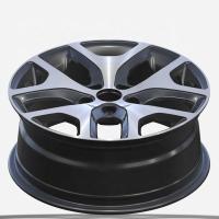 China 5 Hole ET42.5 Alloy Replica Car Rims 16X6.5/18X7 Black Rims For KIA Car for sale