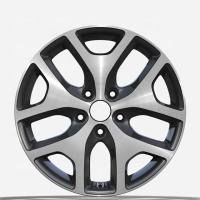 China 5 Hole ET42.5 Alloy Replica Car Rims 16X6.5/18X7 Black Rims For KIA Car for sale
