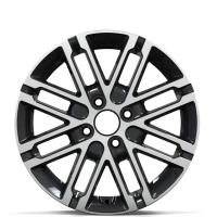 China KIA Replica 15 16 Inch 5 Hole Alloy Wheels 15x5.5/6.5 PCB100mm CNC Machining for sale