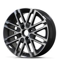 China KIA Replica 15 16 Inch 5 Hole Alloy Wheels 15x5.5/6.5 PCB100mm CNC Machining for sale