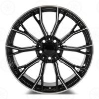 China BMW 72.6 20 Inch Black Alloy Wheels 5x120 5x112 Forged Aluminum Alloy Wheels for sale