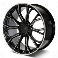 China BMW 72.6 20 Inch Black Alloy Wheels 5x120 5x112 Forged Aluminum Alloy Wheels for sale