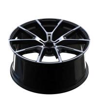 China Aluminum BMW Replica Rims 19 Inch Concave Wheels 5x112 TS16949 for sale