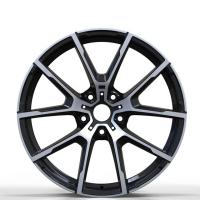 China Aluminum BMW Replica Rims 19 Inch Concave Wheels 5x112 TS16949 for sale