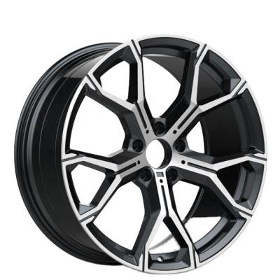 China 5x112/120 20 Inch BMW Replica Wheels A356.2 Aluminum Rim For Car for sale