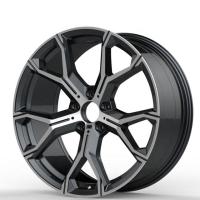 China 5x112/120 20 Inch BMW Replica Wheels A356.2 Aluminum Rim For Car for sale