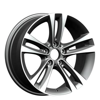 China 72.6/74.1 BMW Replica Wheels Aluminum 18X8.0 18 Inch Rims 5x120 VIA for sale