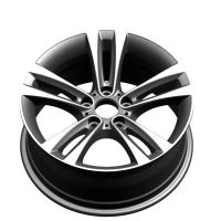 China 72.6/74.1 BMW Replica Wheels Aluminum 18X8.0 18 Inch Rims 5x120 VIA for sale