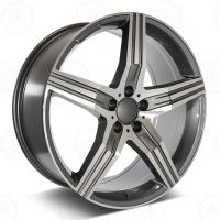 China S63 STYLE 17X8.0 Mercedes Benz Replica Wheels 17 Inch Replacement Car Rims for sale
