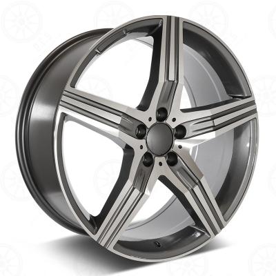 China S63 STYLE 17X8.0 Mercedes Benz Replica Wheels 17 Inch Replacement Car Rims for sale