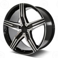 China S63 STYLE 17X8.0 Mercedes Benz Replica Wheels 17 Inch Replacement Car Rims for sale