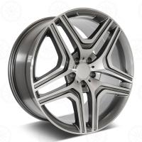 China 5 Hole Mercedes Benz 21 Inch Rims 21x10 22x10 Alloy Mercedes GL63 Wheels for sale