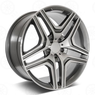 China 5 Hole Mercedes Benz 21 Inch Rims 21x10 22x10 Alloy Mercedes GL63 Wheels for sale