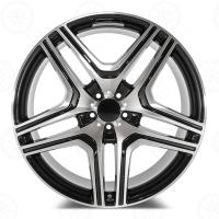 China 5 Hole Mercedes Benz 21 Inch Rims 21x10 22x10 Alloy Mercedes GL63 Wheels for sale
